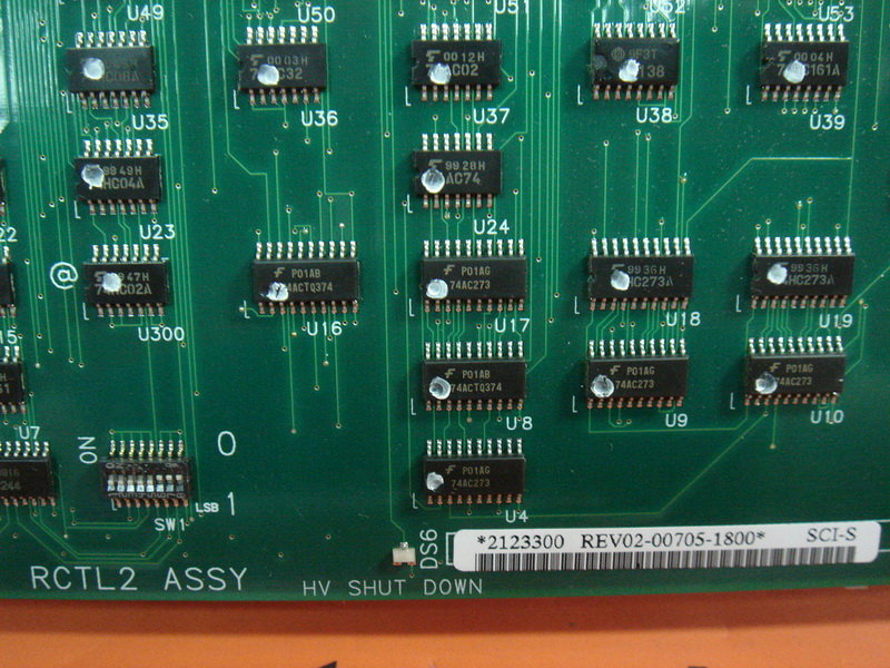 GEYMS RCTL2 ASSY 2123300 REV02-00705-1800 - 裕益科技自動化設備可程式編碼器PLC分散式控制系統DCS